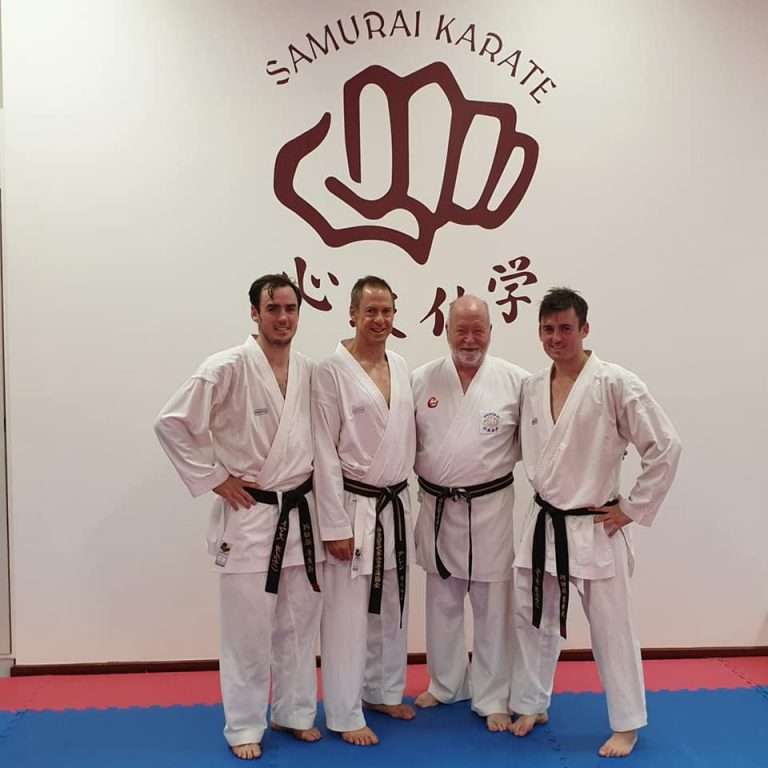 Discover the Art of Karate Shukokai at Samurai Karate