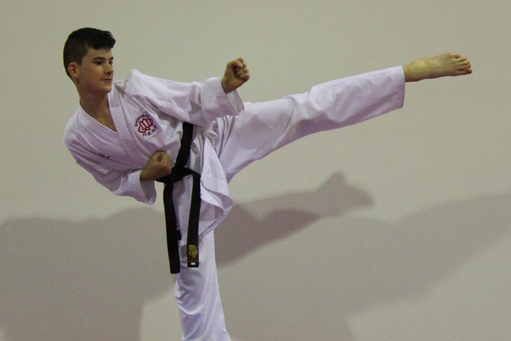 Speed an important skill to learn - Samurai Karate Australia